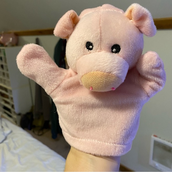 Toys | Used Puppet Book And 7 Puppets | Poshmark